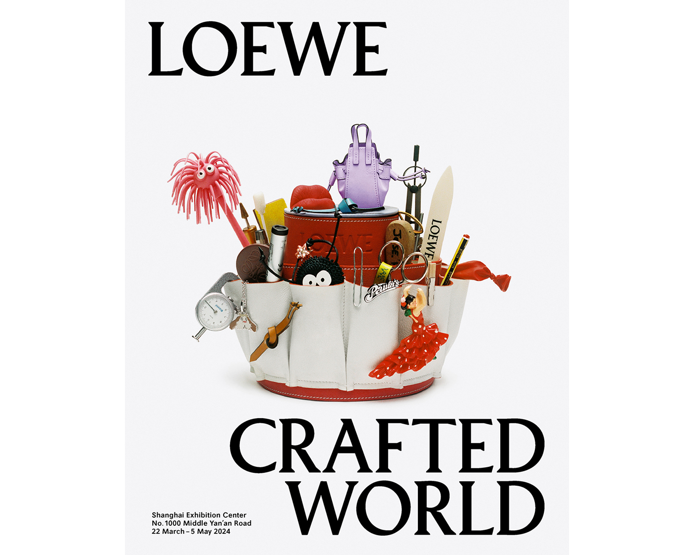 LOEWE (Crafted World exhibition campaign) – eduardo boillos